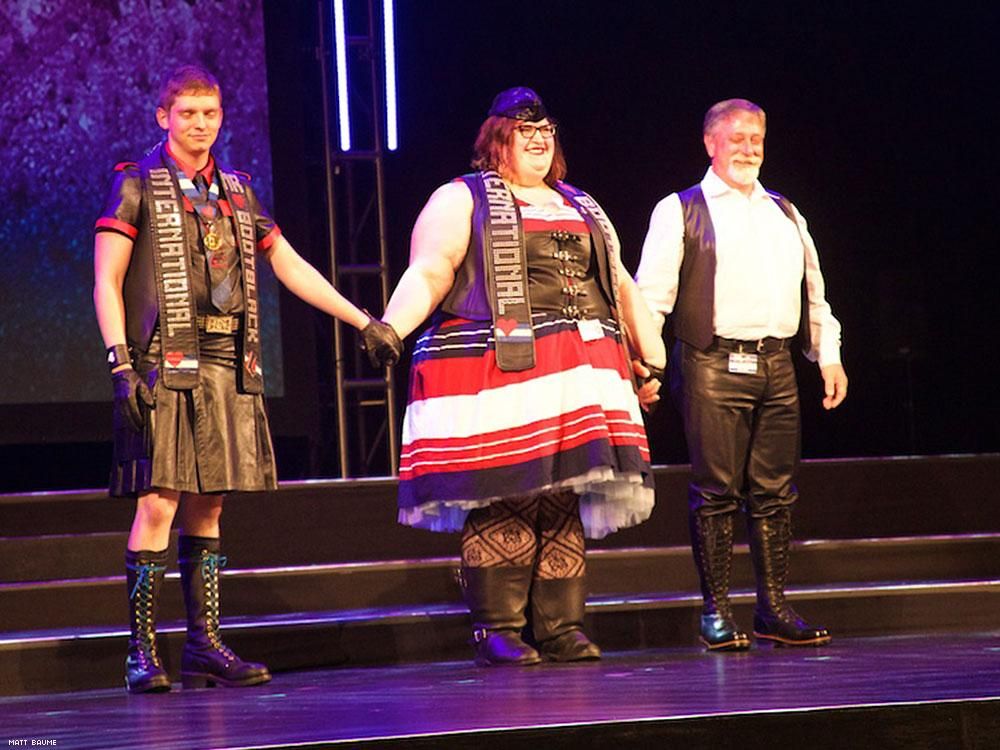 IML Chicago Final Day: Who Is the New International Mr. Leather?