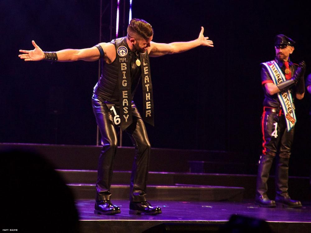 IML Chicago Final Day: Who Is the New International Mr. Leather?