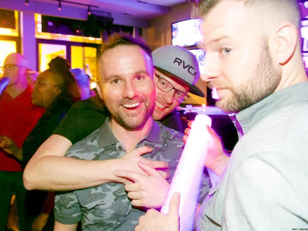 Where Do the Leatherboys Go to Party After IML? KINK!