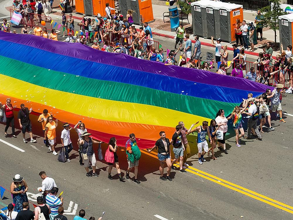 105 Photos of the Beauty of Utah Pride