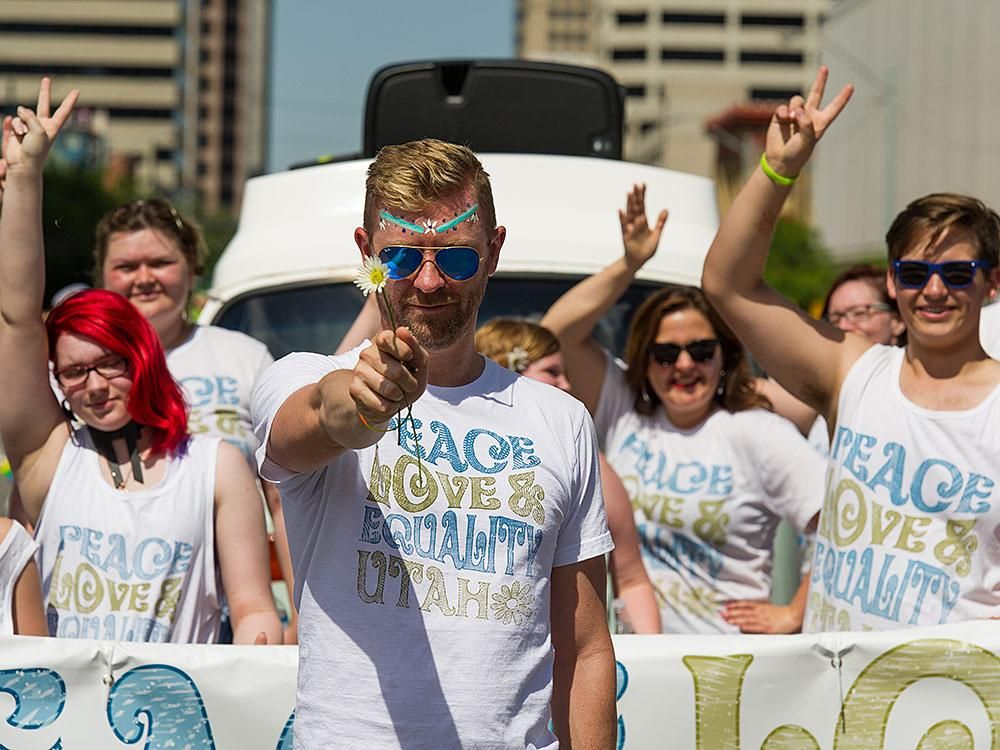 105 Photos of the Beauty of Utah Pride