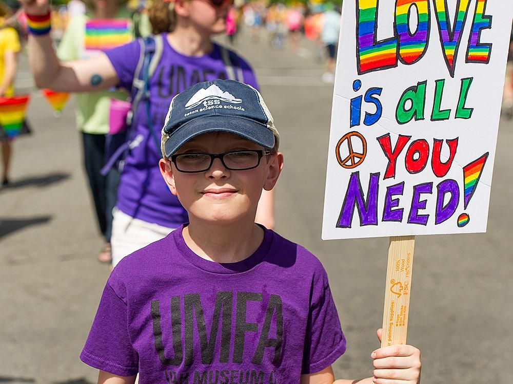 105 Photos of the Beauty of Utah Pride