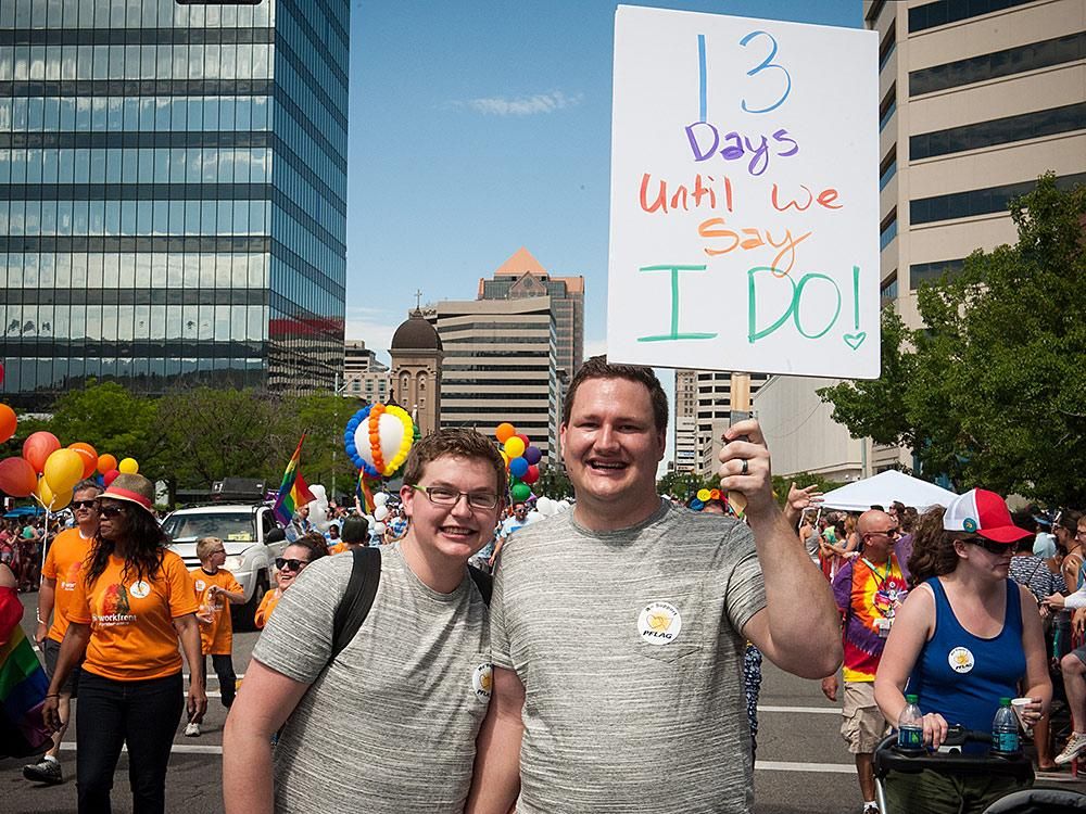 105 Photos of the Beauty of Utah Pride
