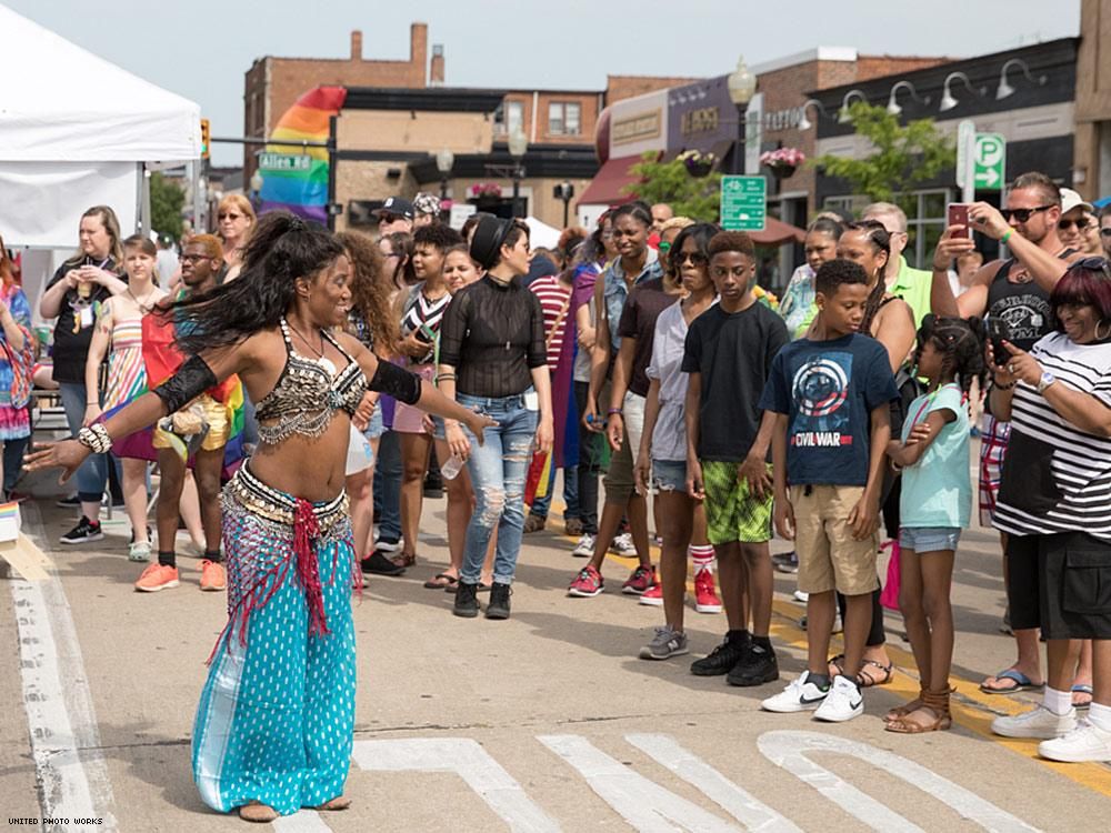 What Is Pride Like in Ferndale, Mich.? (Photos)