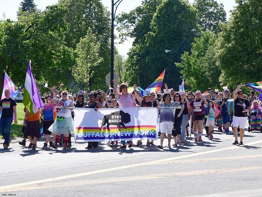 108 Photos That Show Buffalo Pride Is Everything