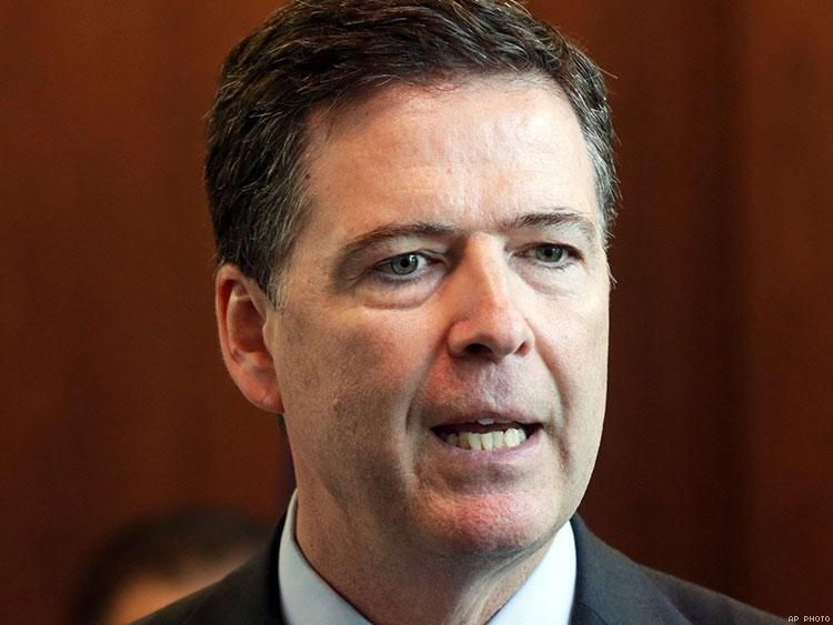 Holding Out for a Hero in James Comey