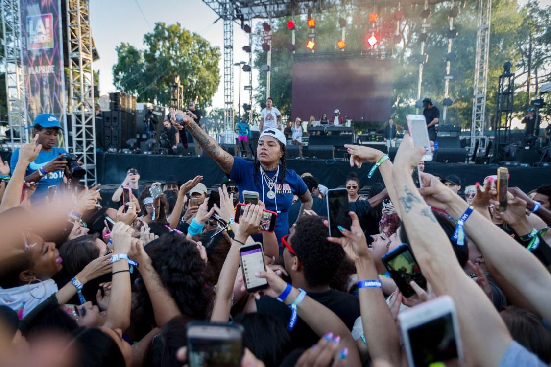 Love Is Love at the L.A. Pride Festival (Photos)