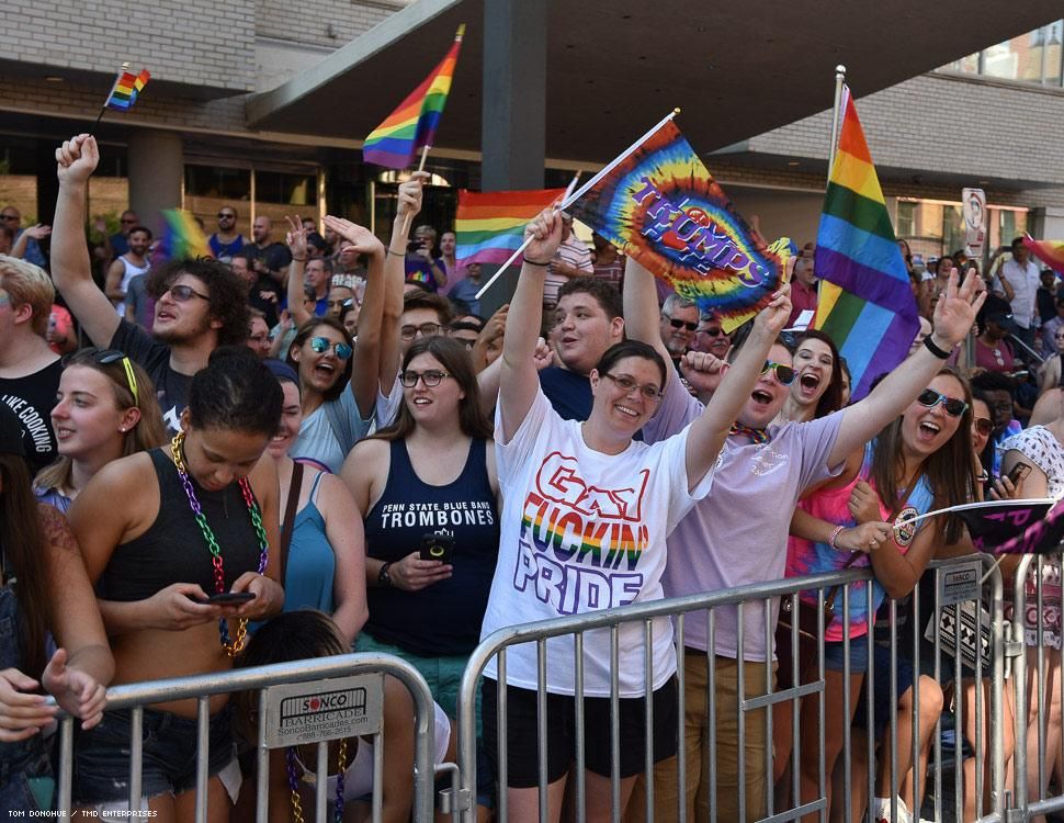 D.C.'s Capital Pride Parade Took Unexpected Turns (Photos)