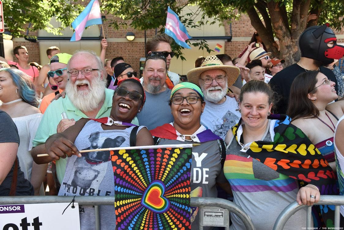 D.C.'s Capital Pride Parade Took Unexpected Turns (Photos)