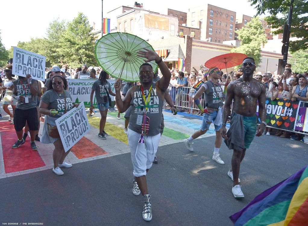 D.C.'s Capital Pride Parade Took Unexpected Turns (Photos)