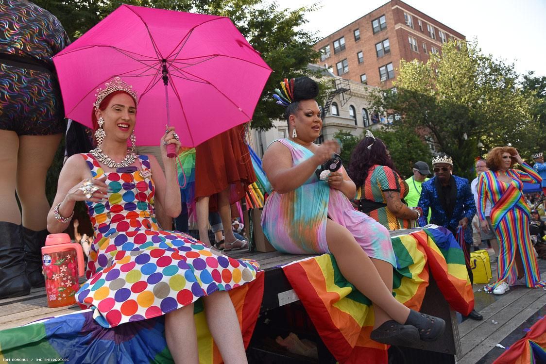 D.C.'s Capital Pride Parade Took Unexpected Turns (Photos)
