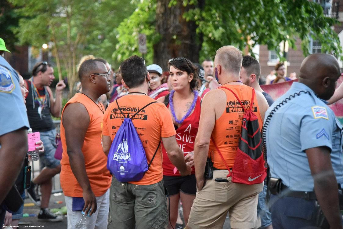 D.C.'s Capital Pride Parade Took Unexpected Turns (Photos)