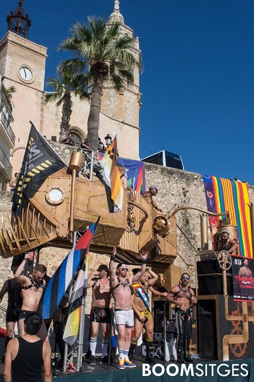 106 Photos Show Sitges Pride as Stunning and Glam