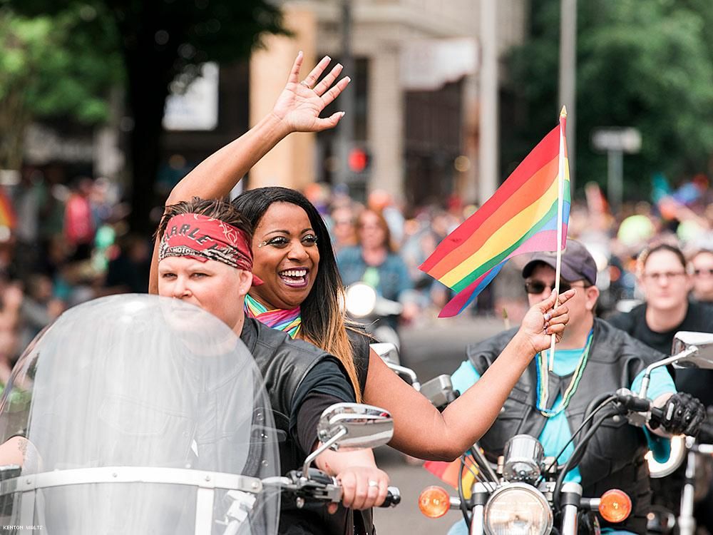 111 Photos of the Seriously Delirious Portland Pride