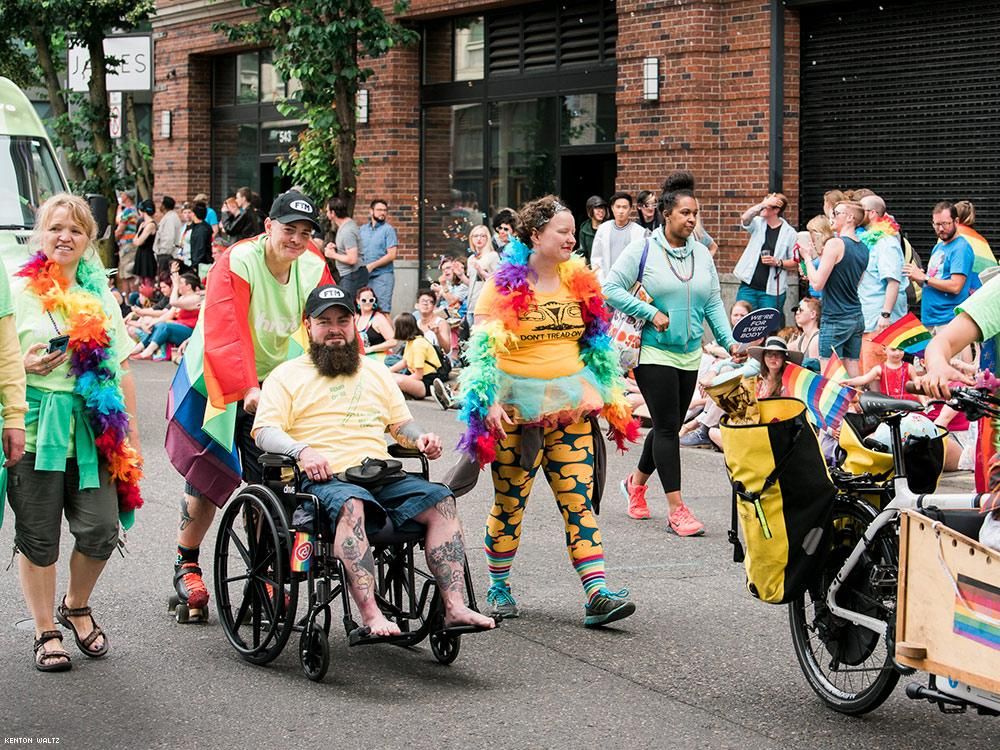 111 Photos of the Seriously Delirious Portland Pride