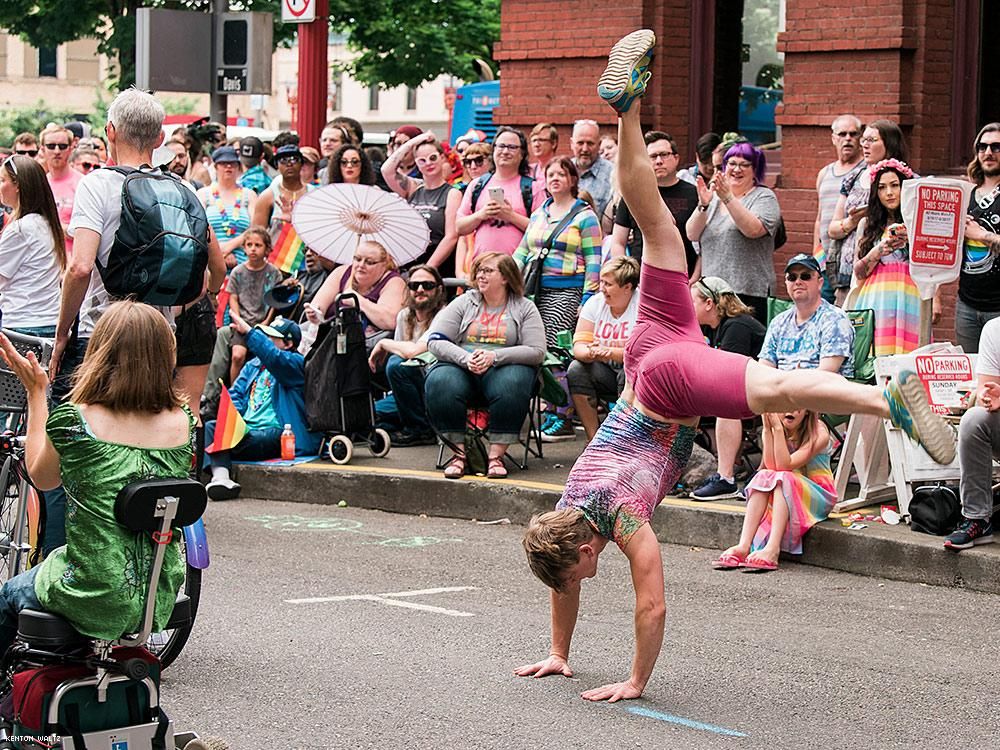 111 Photos of the Seriously Delirious Portland Pride