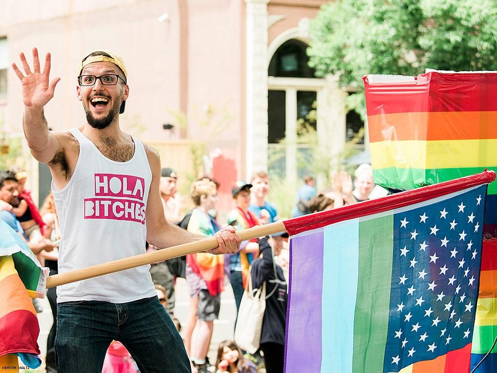 111 Photos of the Seriously Delirious Portland Pride