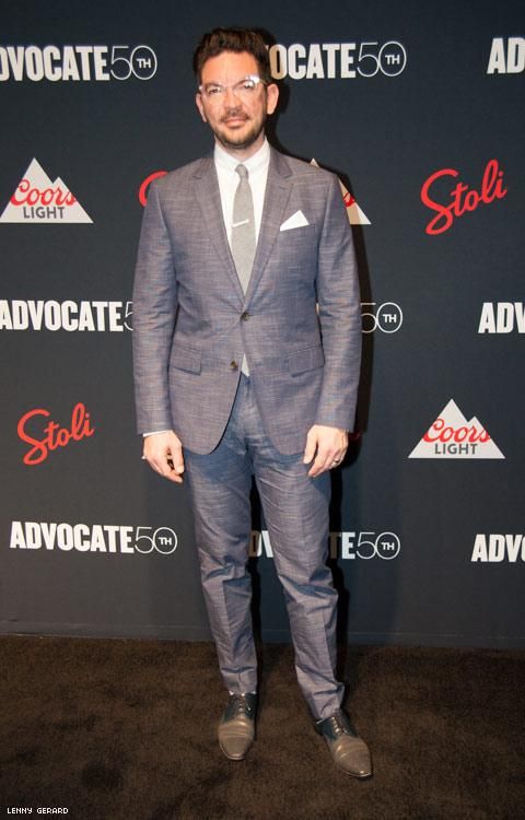 Here's Who Joined The Advocate to Celebrate 50 Years