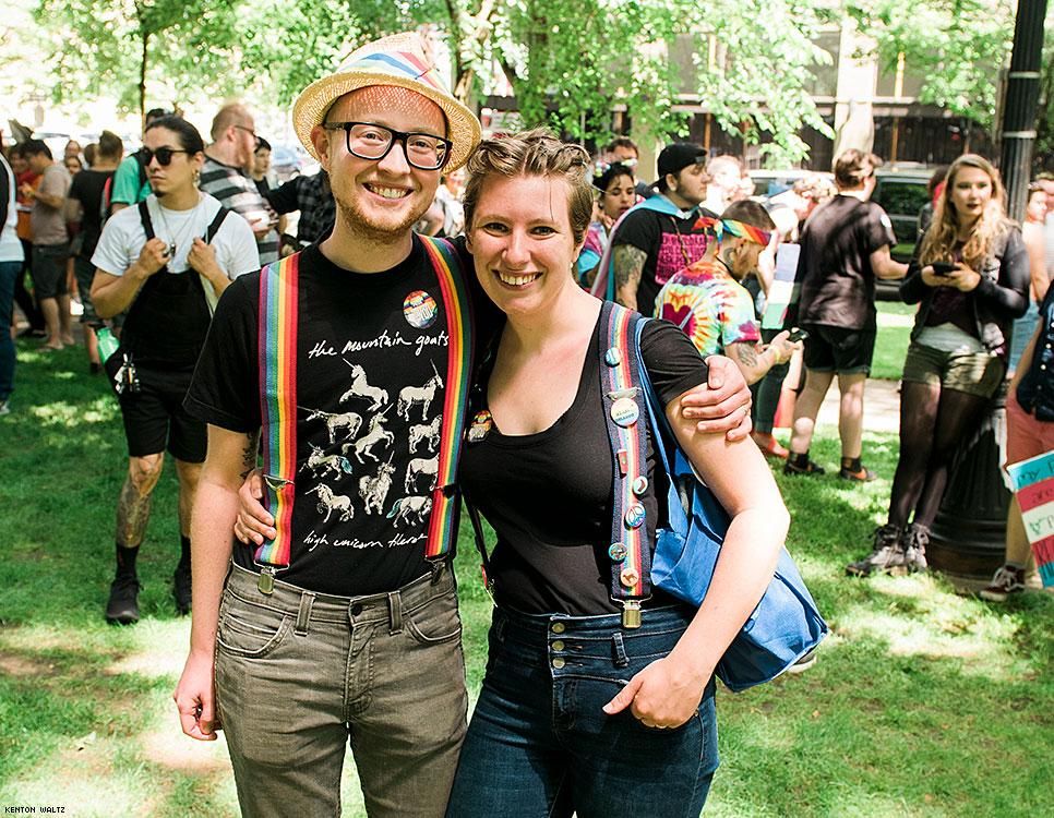 102 Photos of Trans Pride Blossoming in Portland