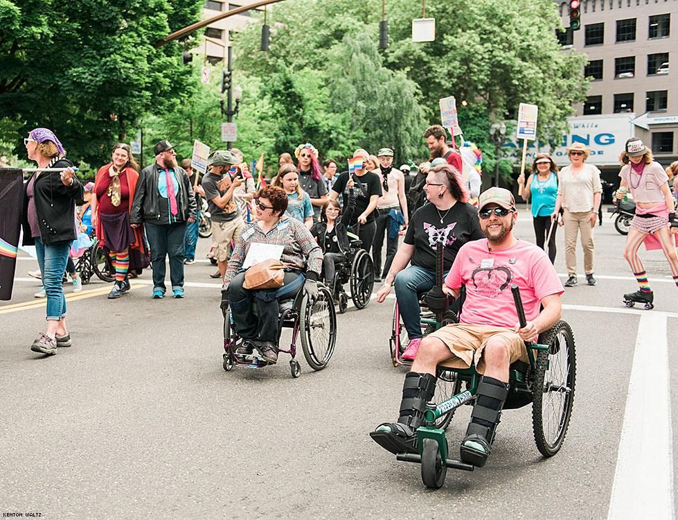 102 Photos of Trans Pride Blossoming in Portland