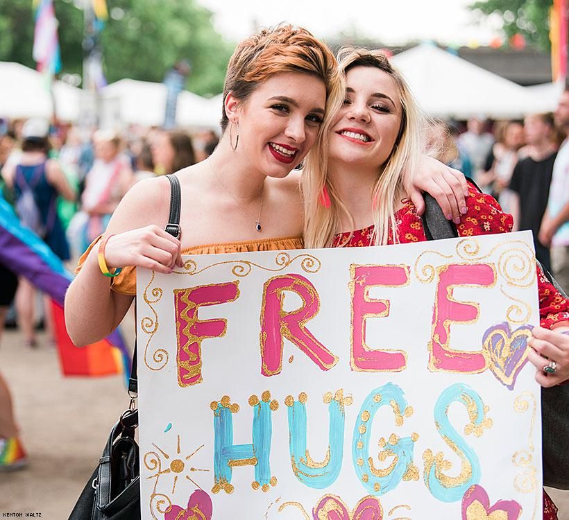 102 Photos of Trans Pride Blossoming in Portland