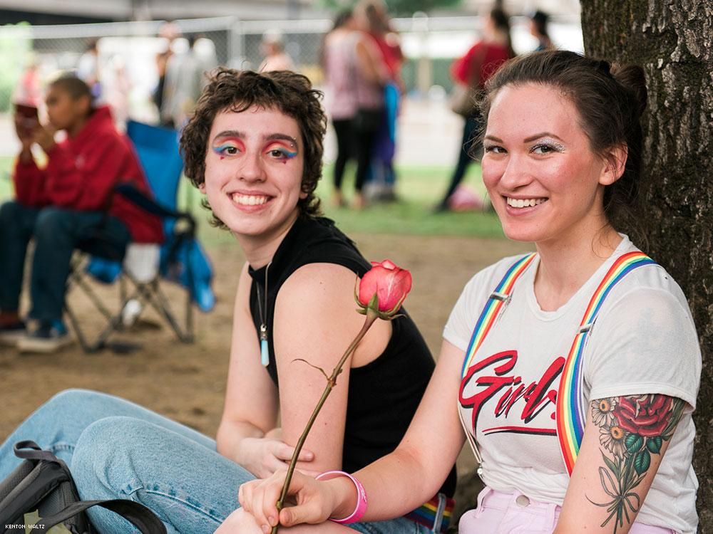 102 Photos of Trans Pride Blossoming in Portland