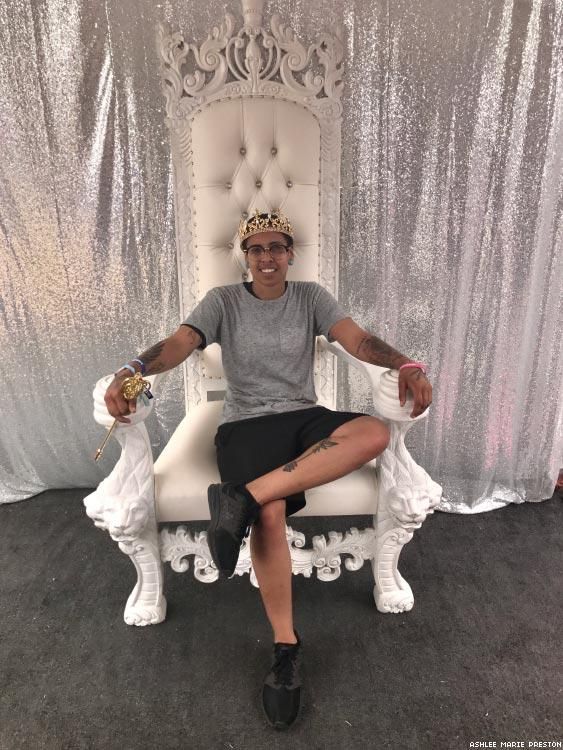 24 Trans, Nonbinary People Pose Like the Royalty They Are