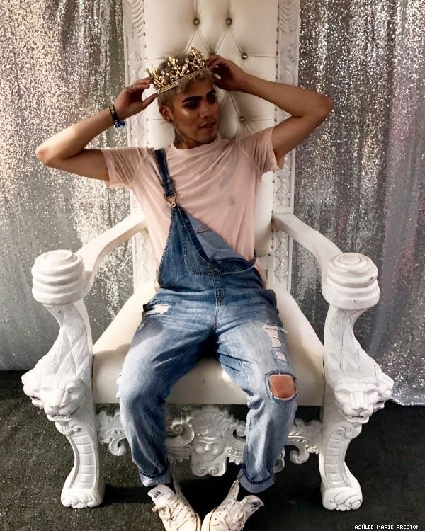 24 Trans, Nonbinary People Pose Like the Royalty They Are