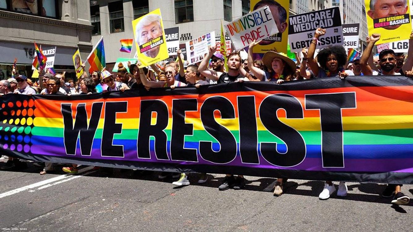 111 Photos of New York City's Pride and Resistance