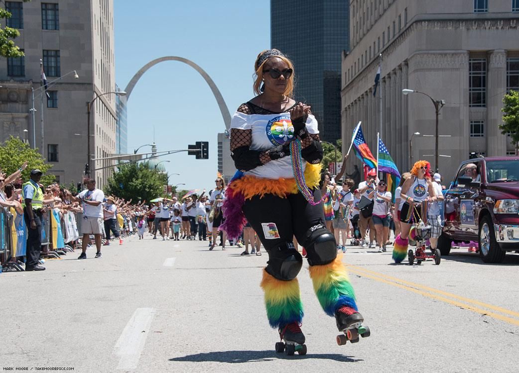 99 Photos of the Pride of St. Louis