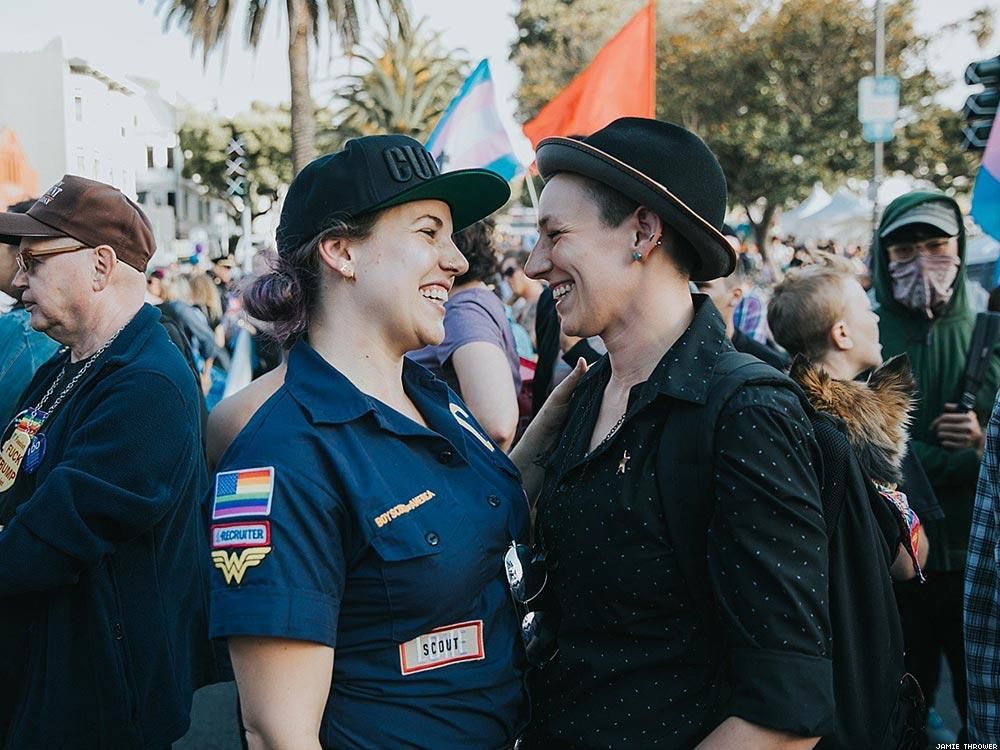 104 Photos of San Francisco’s Trans-fabulous and Dyke-tastic Marches
