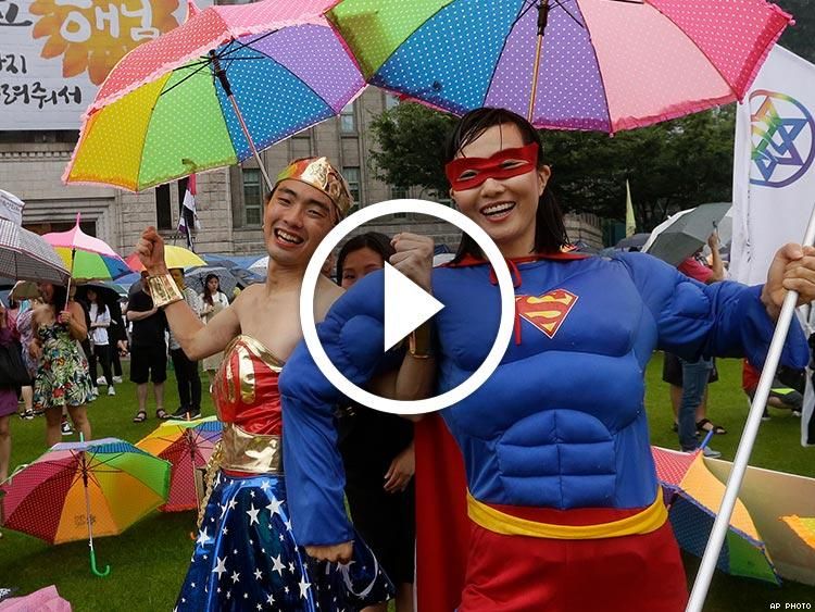 South Koreans Celebrate Pride On Saturday