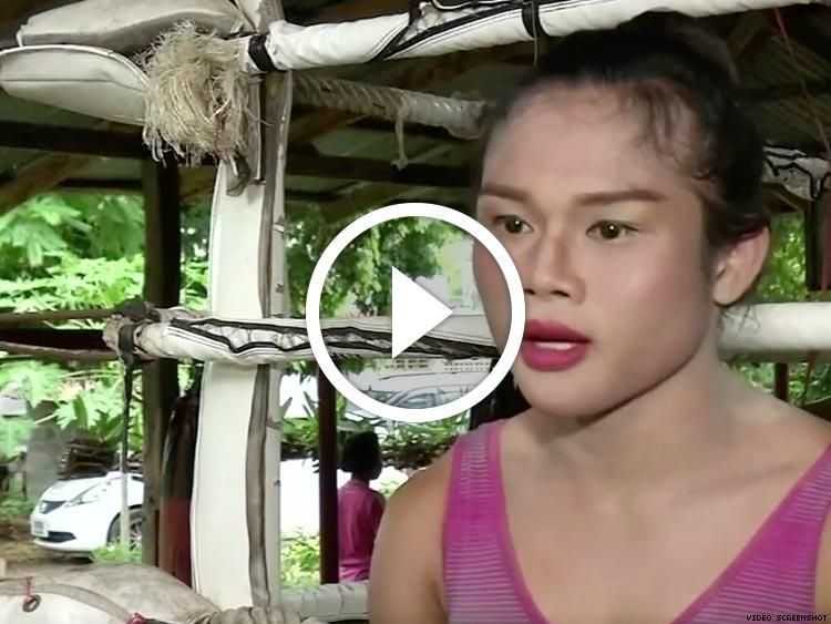 Transgender Boxer Wins Fight for Acceptance in Thailand