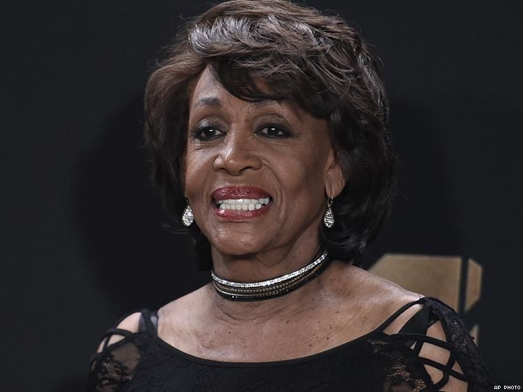 Auntie Maxine Waters Just Coined a New Power Phrase