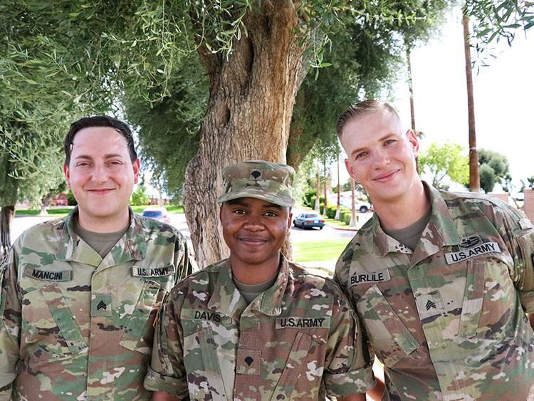 Three Trans Service Members Share Their Feelings on Trump's Ban