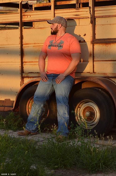 79 Portraits of Men From a Colorado Photographer