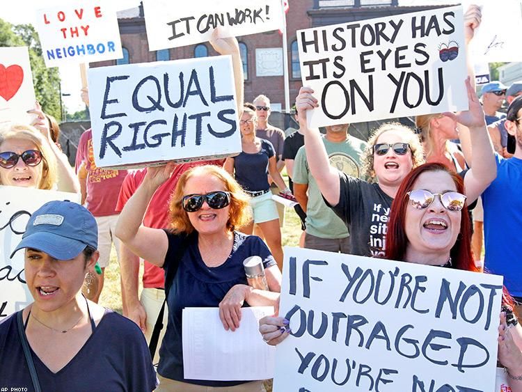 The 'White' Fight for a New America