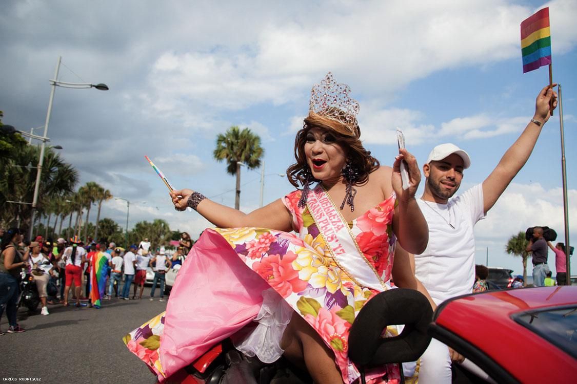 29 Photos of an Exuberant Pride in the Dominican Republic