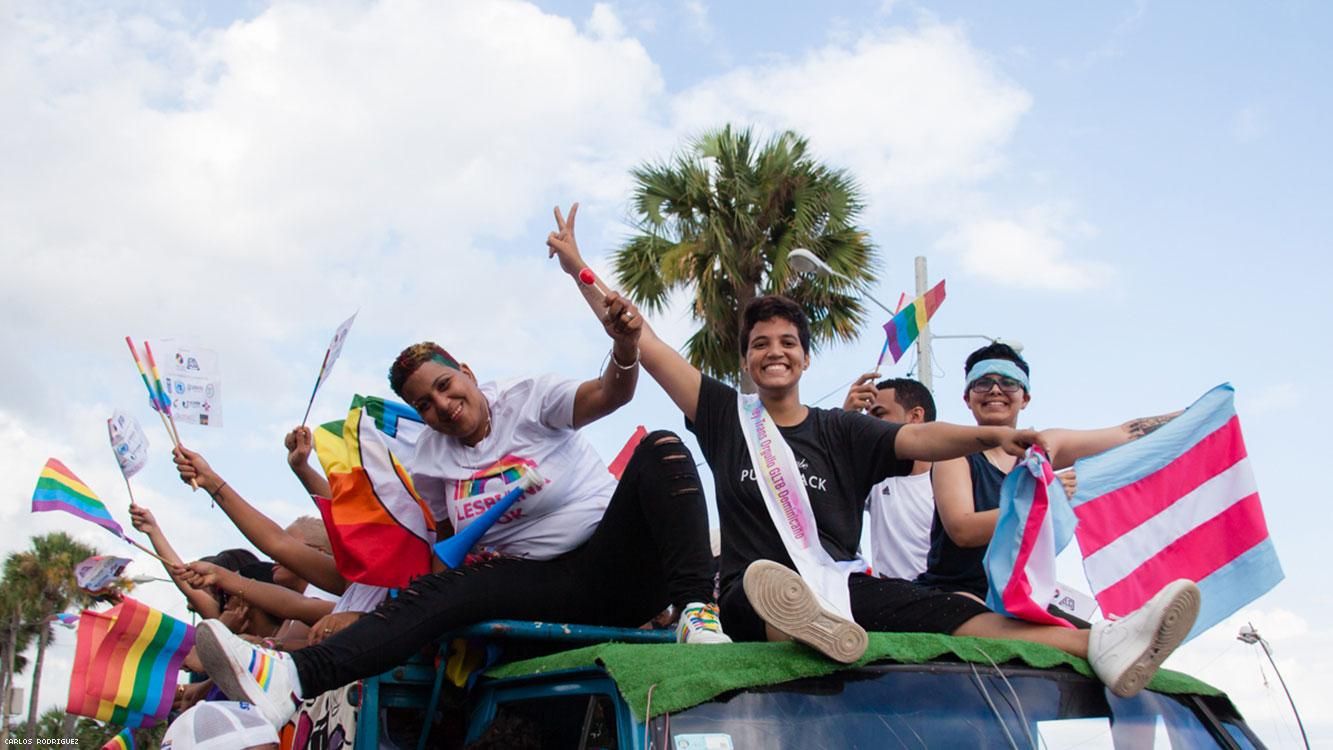 29 Photos of an Exuberant Pride in the Dominican Republic
