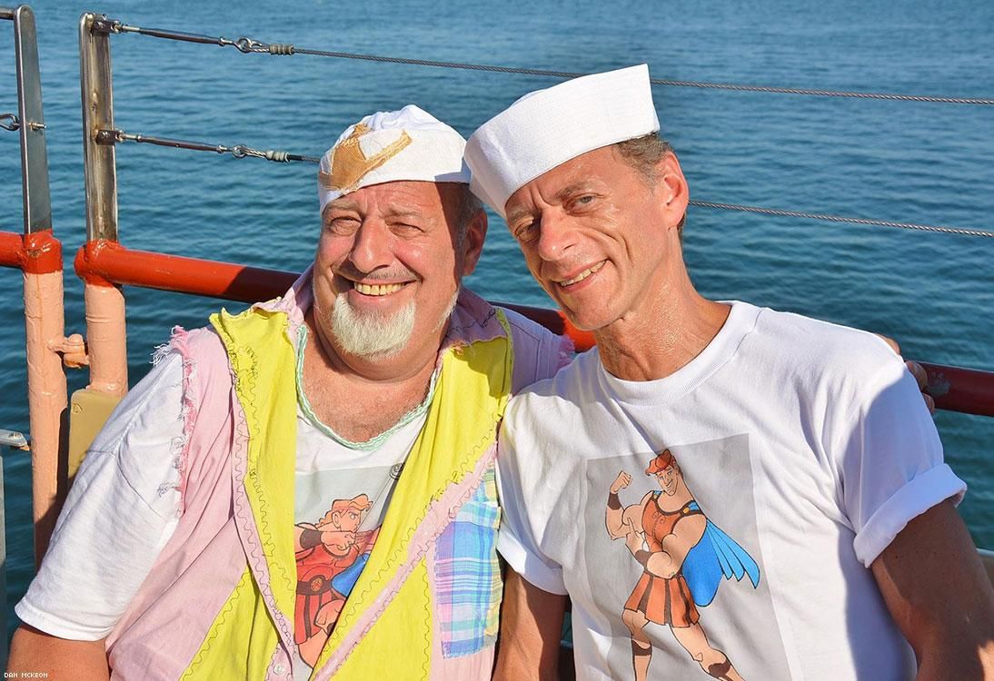 100 Photos of Beautiful Men in the P-Town Sunset