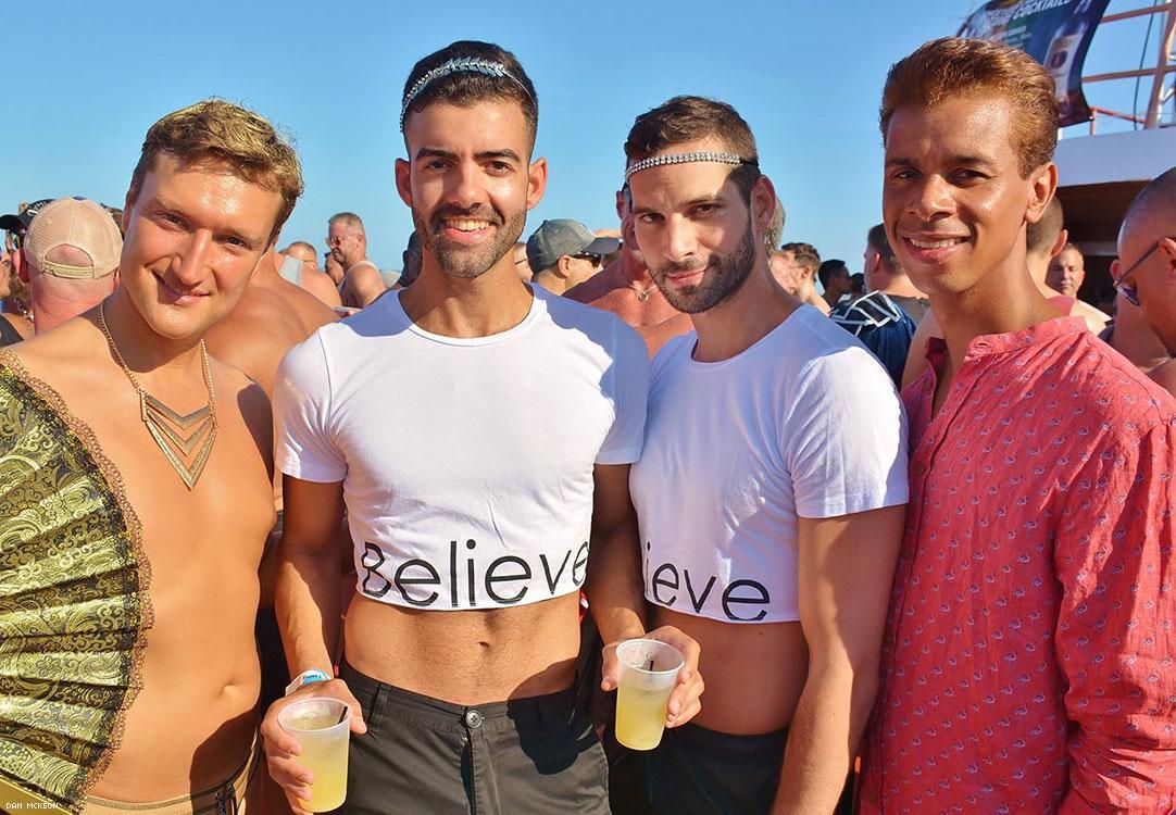 100 Photos of Beautiful Men in the P-Town Sunset