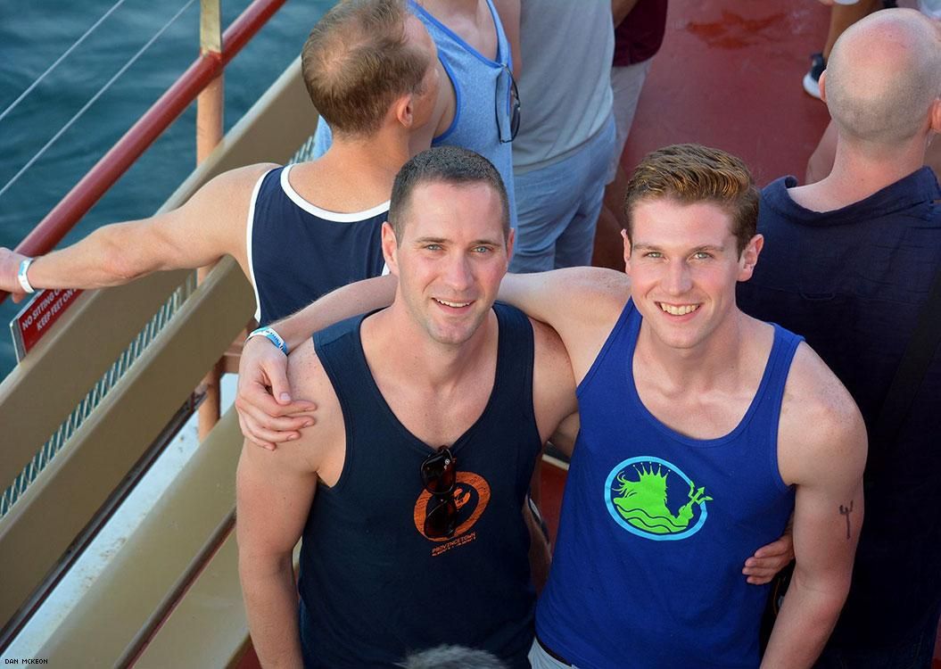 100 Photos of Beautiful Men in the P-Town Sunset