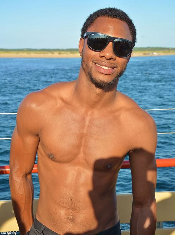 100 Photos of Beautiful Men in the P-Town Sunset