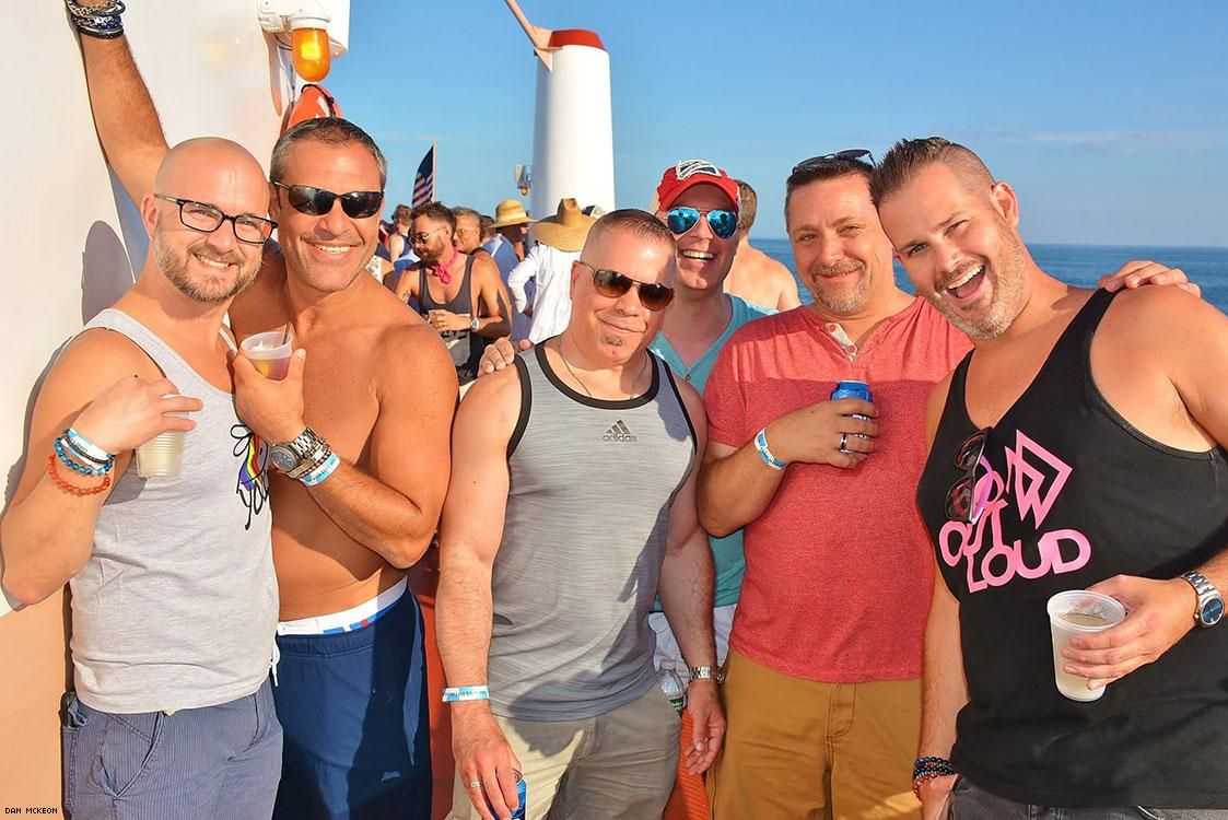 100 Photos of Beautiful Men in the P-Town Sunset