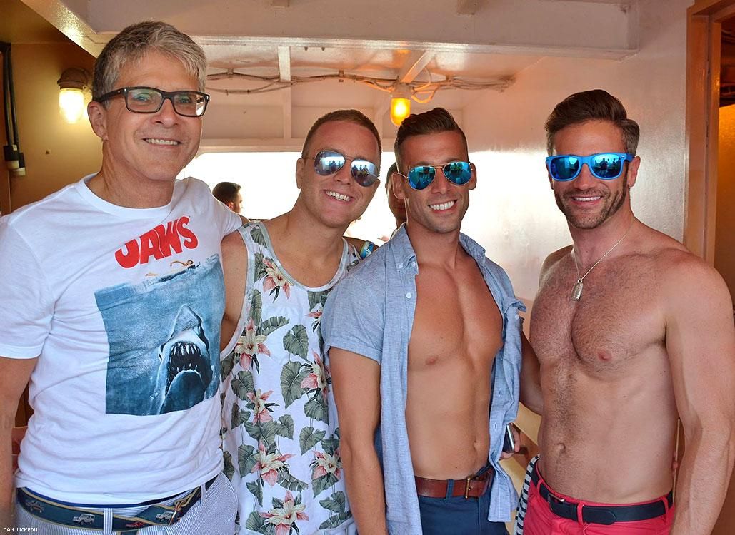 100 Photos of Beautiful Men in the P-Town Sunset