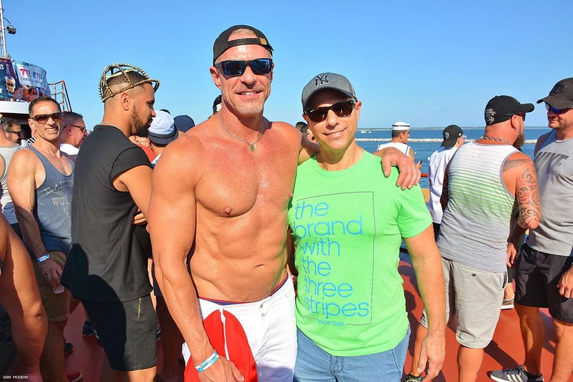 100 Photos of Beautiful Men in the P-Town Sunset