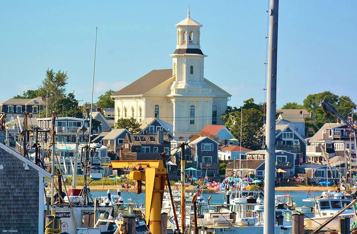 100 Photos of Beautiful Men in the P-Town Sunset