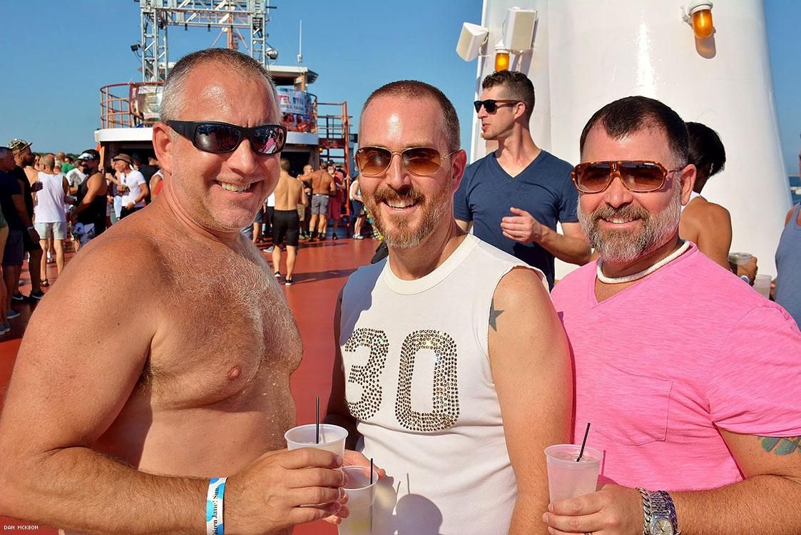 100 Photos of Beautiful Men in the P-Town Sunset