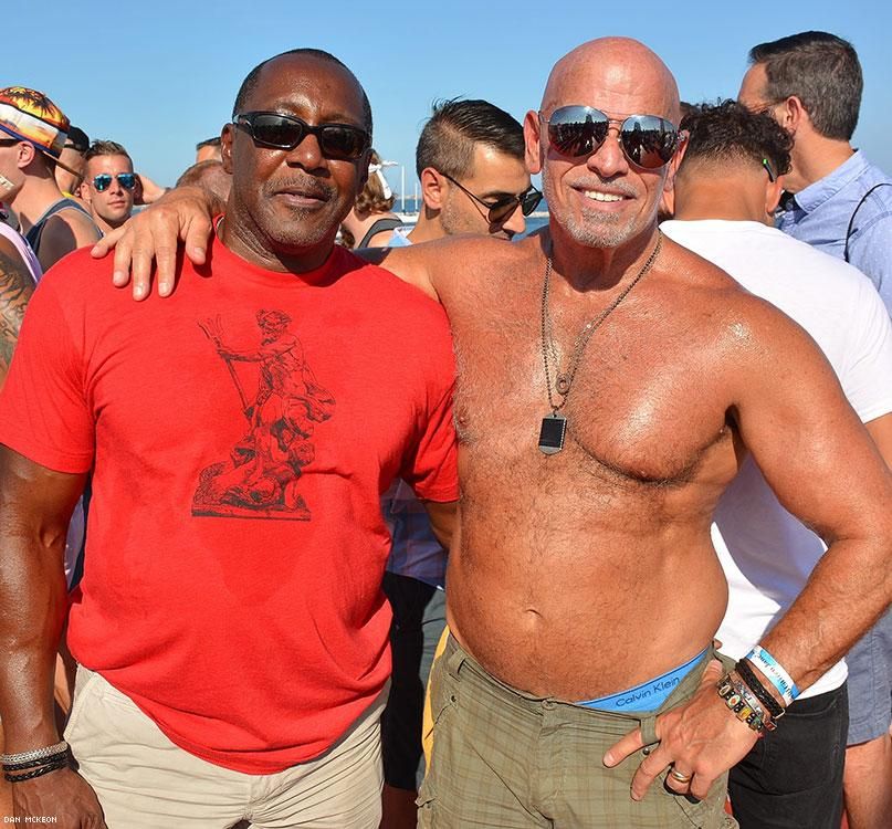 100 Photos of Beautiful Men in the P-Town Sunset