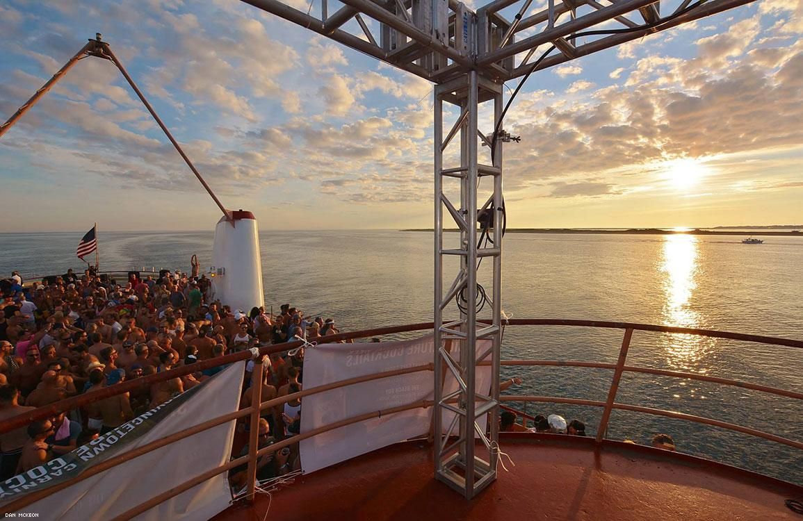 100 Photos of Beautiful Men in the P-Town Sunset
